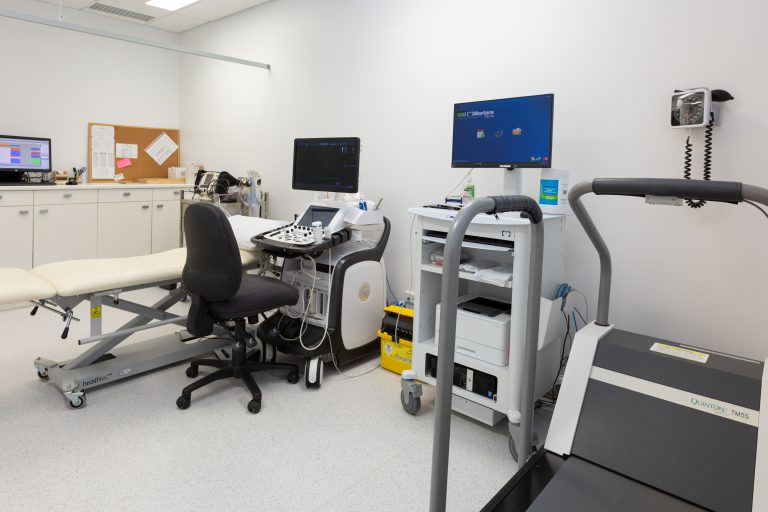 Exercise Stress Echocardiogram - Cardiology at the Mater